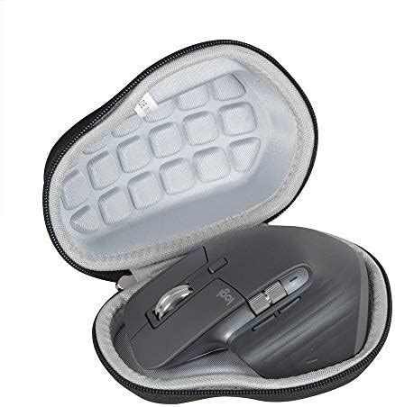 Hermitshell Funda R Gida De Viaje Negra Para Logitech Mx Master