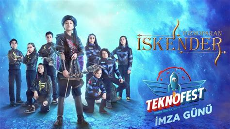 Tozkoparan İskender TEKNOFEST İmza Günü Özel Kamera Arkası YouTube
