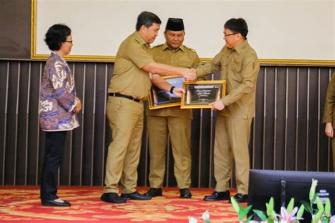 Penghargaan Treasury Award 2024 Kota Manado Duduki Peringkat 3