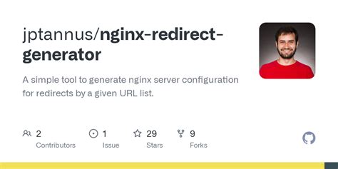 Github Jptannus Nginx Redirect Generator A Simple Tool To Generate