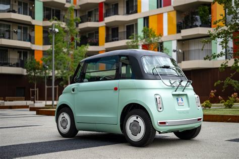 Fiat Opens Orders For The New Topolino Quadricycle In Italy Motor