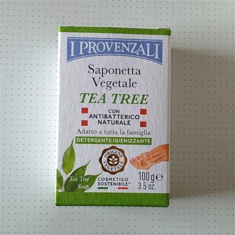 I Provenzali Saponetta Vegetale Tea Tree Review Abillion