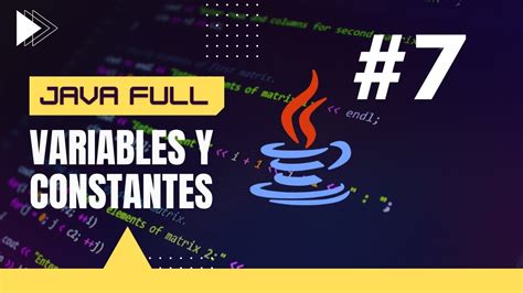 VARIABLES CONSTANTES Y Datos Primitivos En Java Todo Lo Que