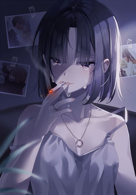 Anime Girl Crying Sad Anime Girl Manga Anime Girl Anime Neko Kawaii