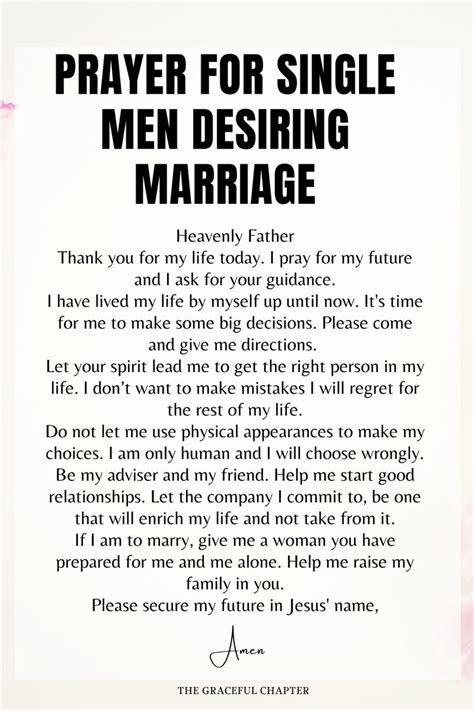 8 Prayers For Singles Desiring Marriage The Graceful Chapter