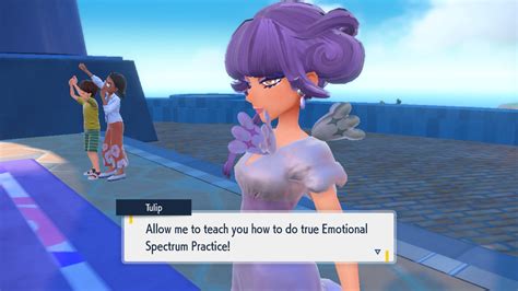 Pokemon Scarlet Violet Gym Leader Tulip Rematch Guide Player Assist