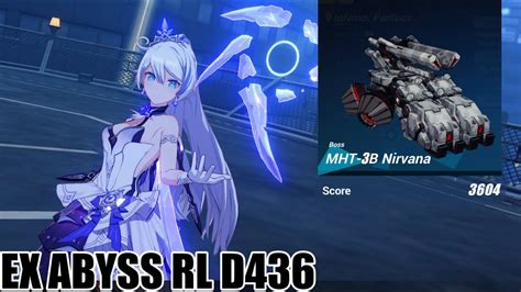HI3 SEA EX ABYSS RL D436 MHT 3B NIRVANA YouTube