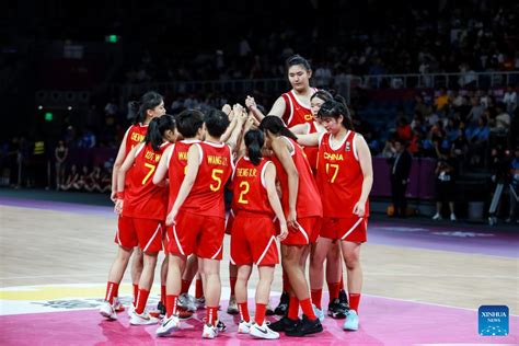 FIBA U18 Women S Asian Cup 2024 China Vs Australia Xinhua