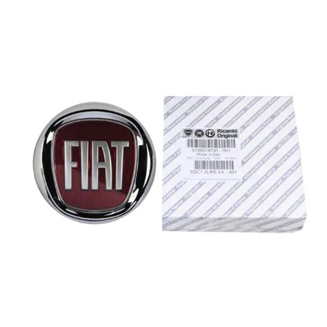 Original Fiat Emblem Logo Plakette Heckklappe Ducato Ab Oe
