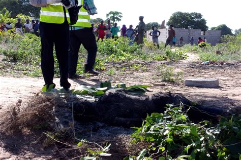 Folha de Maputo Notícias Nacional Suposto ladrão linchado em Maputo