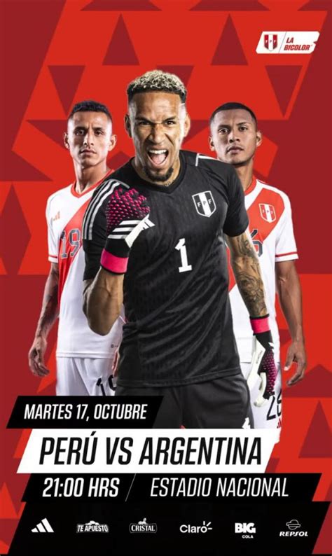 Perú no pudo ante Argentina perdió 2 0 en el Nacional con doblete de