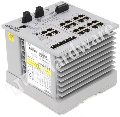 PLC Hardware Allen Bradley 1783 HMS16TG4CGN Series A New Surplus Sealed
