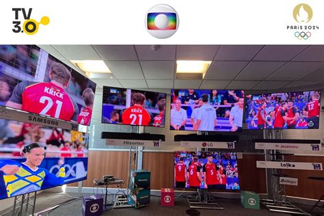 Globo Realiza Demonstra O In Dita Da Tv Na Transmiss O Dos Jogos