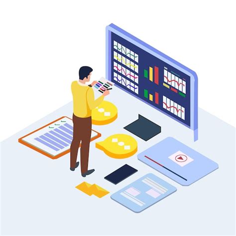 Premium Vector Accounting Illustrator Create Stunning