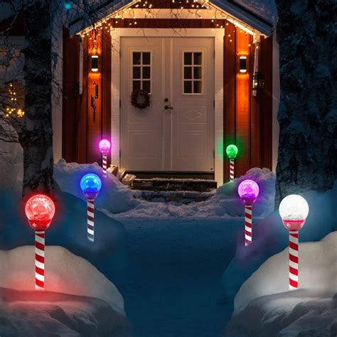 D Co No L Guirlande Lumineuse Ext Rieur Et Sapins