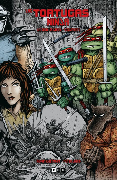 Las Tortugas Ninja La Serie Original Vol 1 De 7