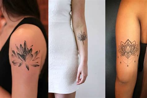 Tatuagem flor de lótus Significado e 25 fotos para inspirar