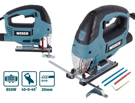 Serra Tico Tico W Ws Wesco Profissional Led V Frete Gr Tis