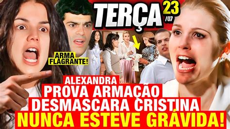 ALMA GÊMEA Capítulo de hoje 23 07 TERÇA Resumo Completo da Novela