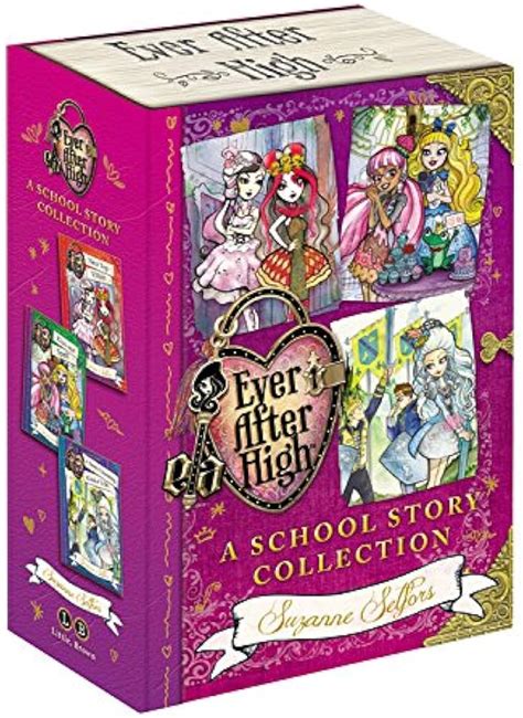 Ever After High The Storybox Of Legends 57 OFF