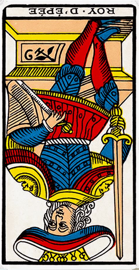 Significations Du Roi D P E Dans Le Tarot De Marseille