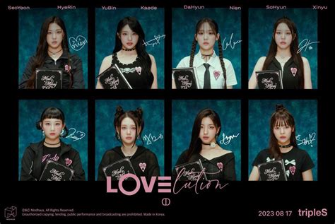 tripleS LOVElution Debut Mini Album ↀ Member Profile Image MAD