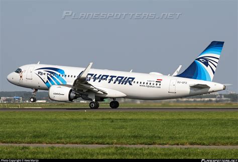 SU GFO EgyptAir Airbus A320 251N Photo By Kees Marijs ID 1230837