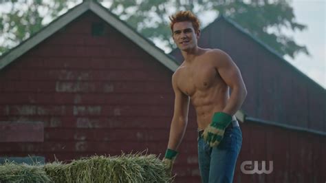 Alexis Superfan S Shirtless Male Celebs Kj Apa Shirtless In Riverdale