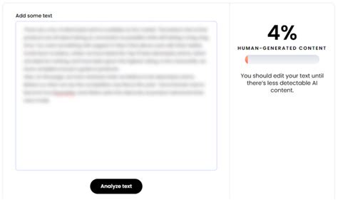 Percent Human A List Of Online Tools For Detecting Lower Quality Ai