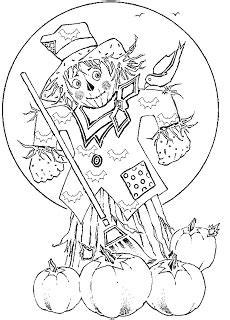 25 Desenhos De Espantalho Para Colorir Espantalho Para Pintar Molde
