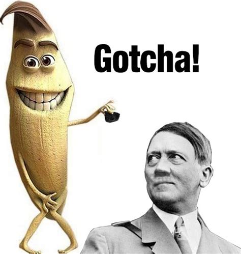 Hitlerbanana Naked Banana Know Your Meme