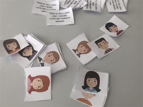 Actividades para trabajar las descripciones físicas en clase de ELE