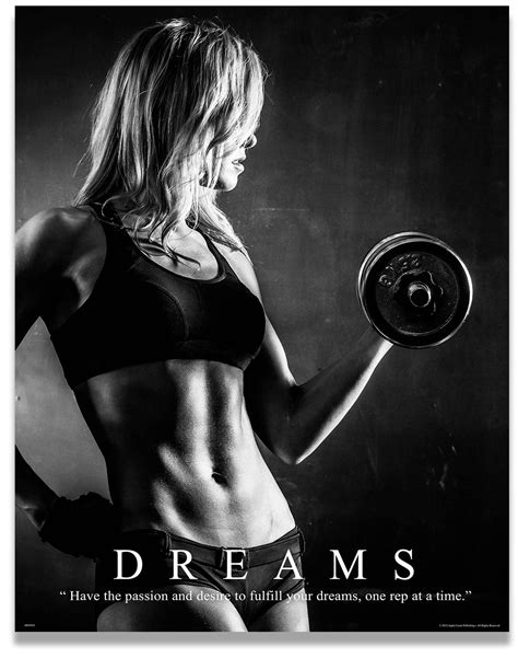 Fitness Motivational Posters For Women
