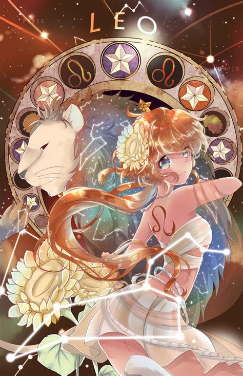 Ảnh Anime Cung Sư Tử Nữ Chia sẻ 257 hình đẹp nhất Sk taphoamini