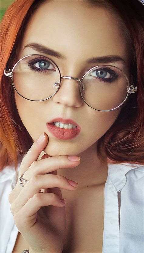 Redheads Ekaterina Sherzhukova Wunderschöne Lippen Schöne Rote Haare Braune Haare Blaue Augen
