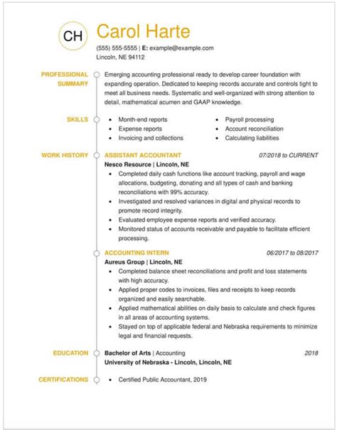 How To Update Your Resume For A Career Change CareerCloud