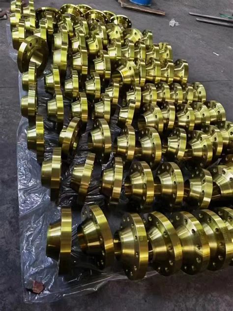 ASME ANSI B16 5 Welding Neck DIN ANSI Carbon Steel Forged Flange