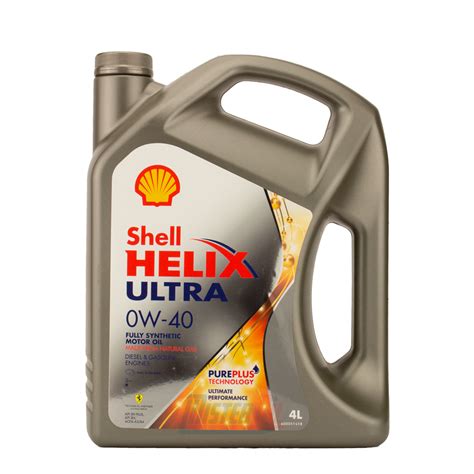 Shell Helix Ultra 5W 30 Synthetic 4L Lub BD