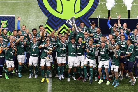 Palmeiras domina a seleção do Campeonato Brasileiro Esportes DP