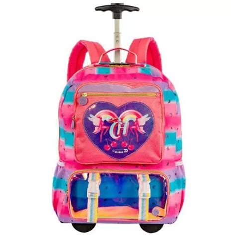 Mochila Capricho Encantada Pink Sestini Dokassa Distribuidora