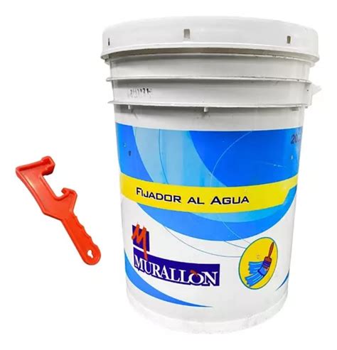 Fijador Sellador Al Agua Concentrado Lt Int Ext Murallon