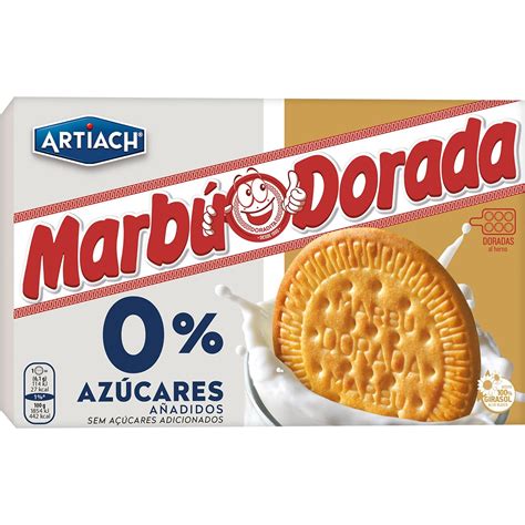 Galletas de desayuno doradas al horno 0 azúcares añadidos estuche 400