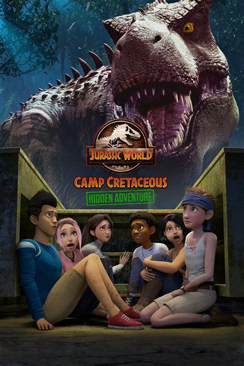 Voir Jurassic World La Colo du Crétacé Une aventure secrète
