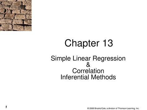 simple linear regression and correlation inferential methods ppt download