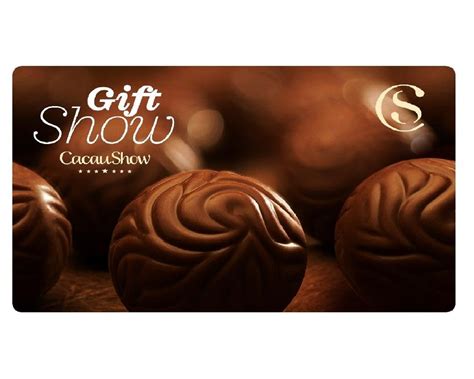 Gift Card Cacau Show Reais Cart O Presente Digital