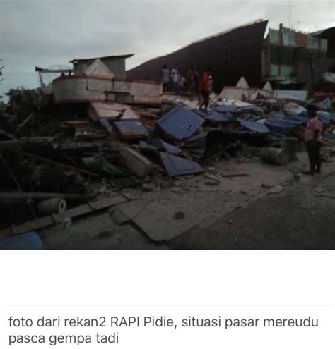 Gempa Berkekuatan 6 4 Skala Richter Guncang Aceh Pray For Aceh
