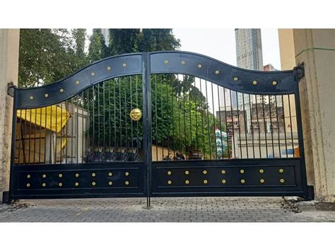 15Feet Mild Steel Grill Swing Gates For Home At Rs 1200 Sq Ft In Patna