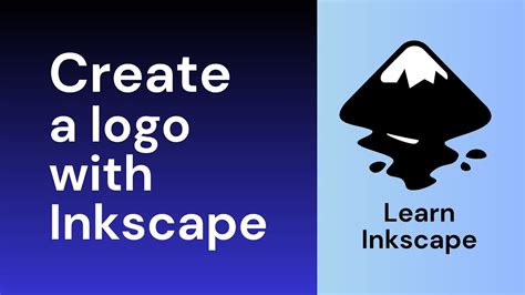 Create A Logo With Inkscape YouTube
