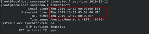 How To Change Date Time And Time Zone In CentOS 8 LinuxWays