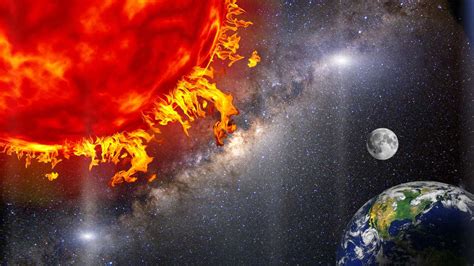 Cuál es el verdadero tamaño del Sol comparado con el de la Tierra